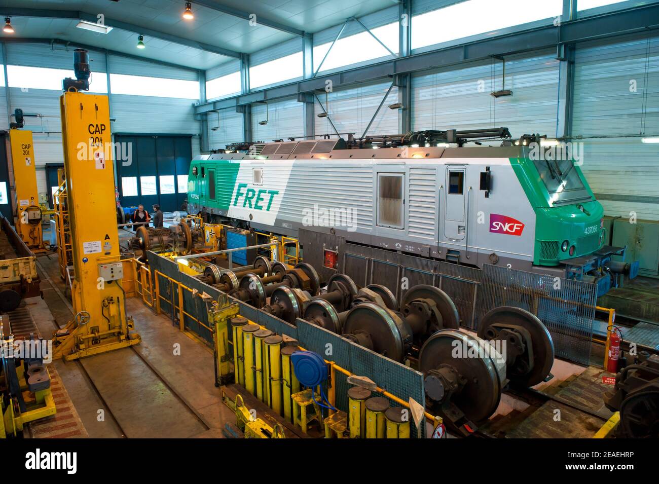 Sncf fret hi-res stock photography and images - Alamy