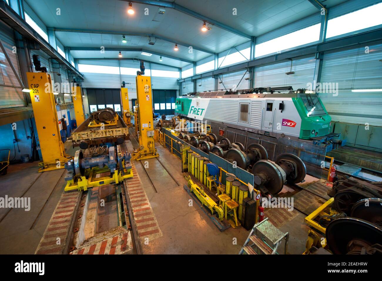 Sncf fret hi-res stock photography and images - Alamy