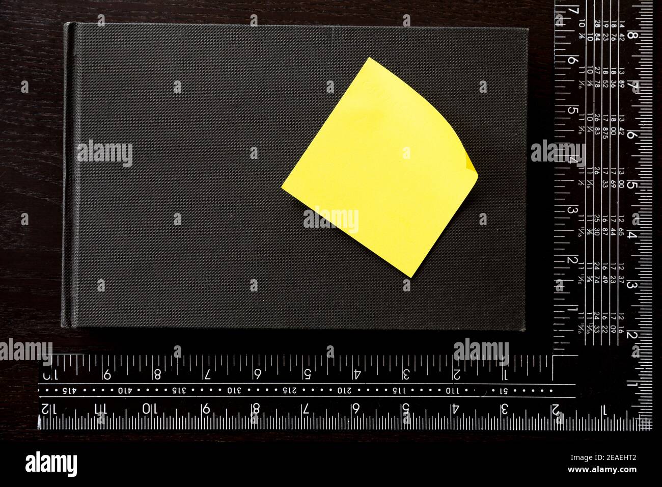 Note sticker, notebook and carpenter's square to personalize with the ...