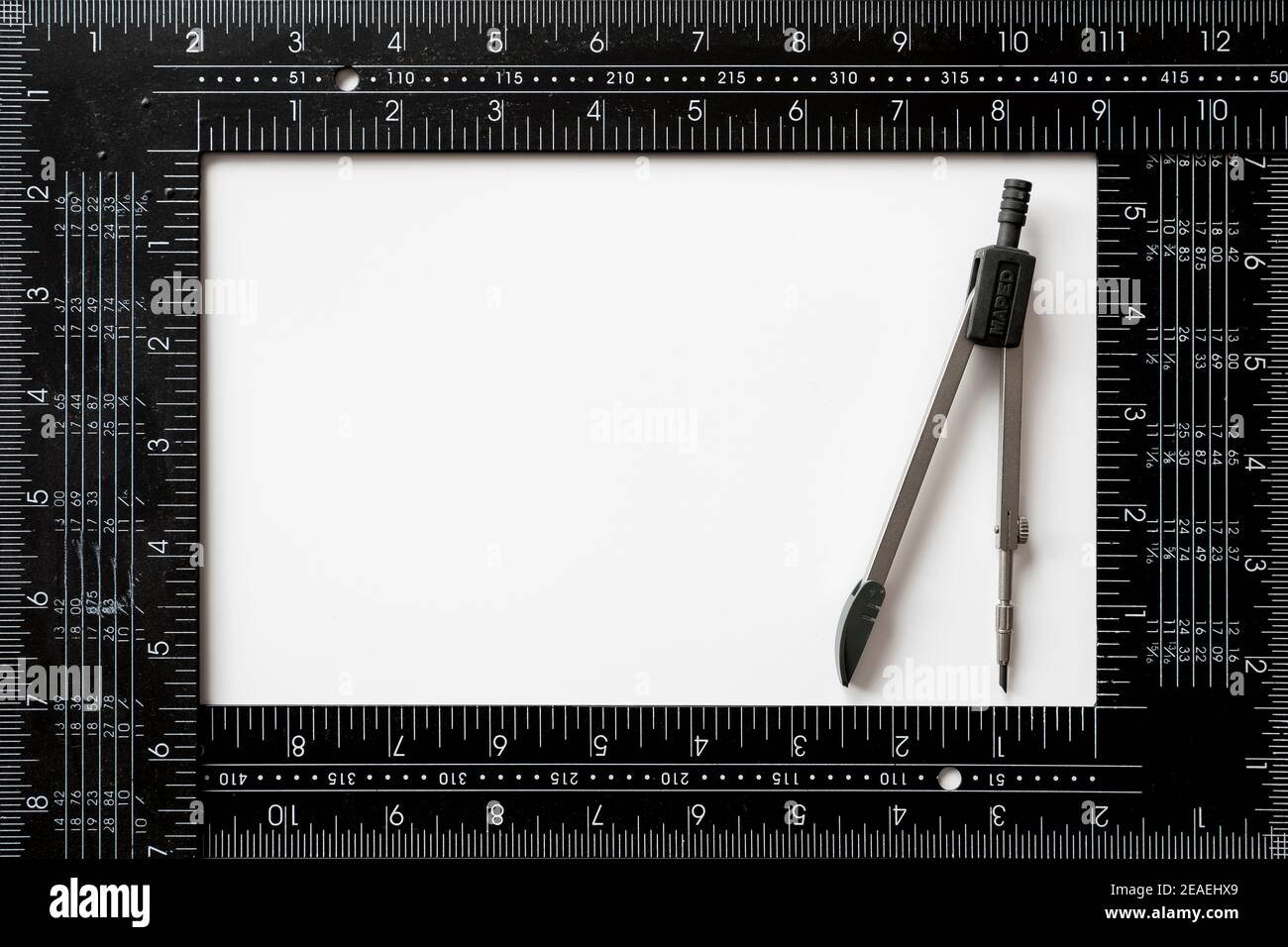 Compass and carpenter's square to personalize with the logo of your ...