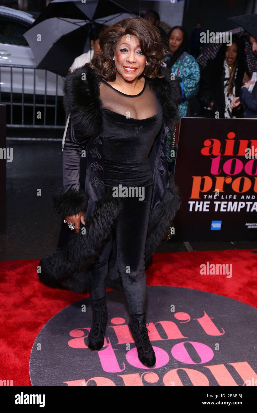 **File Photo** Mary Wilson Has Passed Away. NEW YORK, NY- MARCH 21 ...