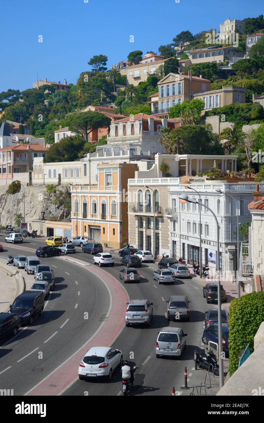 Marseille waterfront hi-res stock photography and images - Alamy