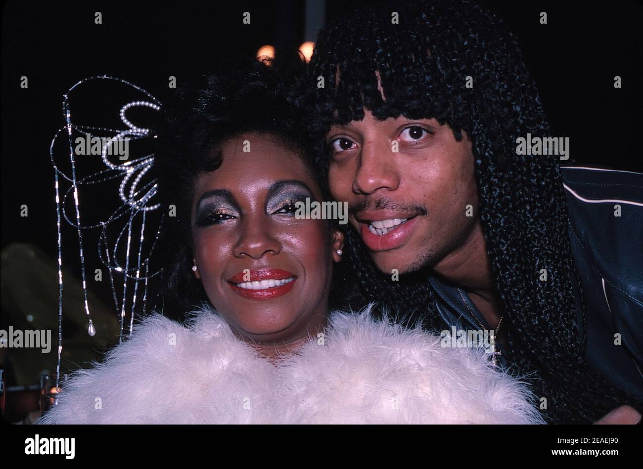**File Photo** Mary Wilson Has Passed Away. Rick James visits Mary ...