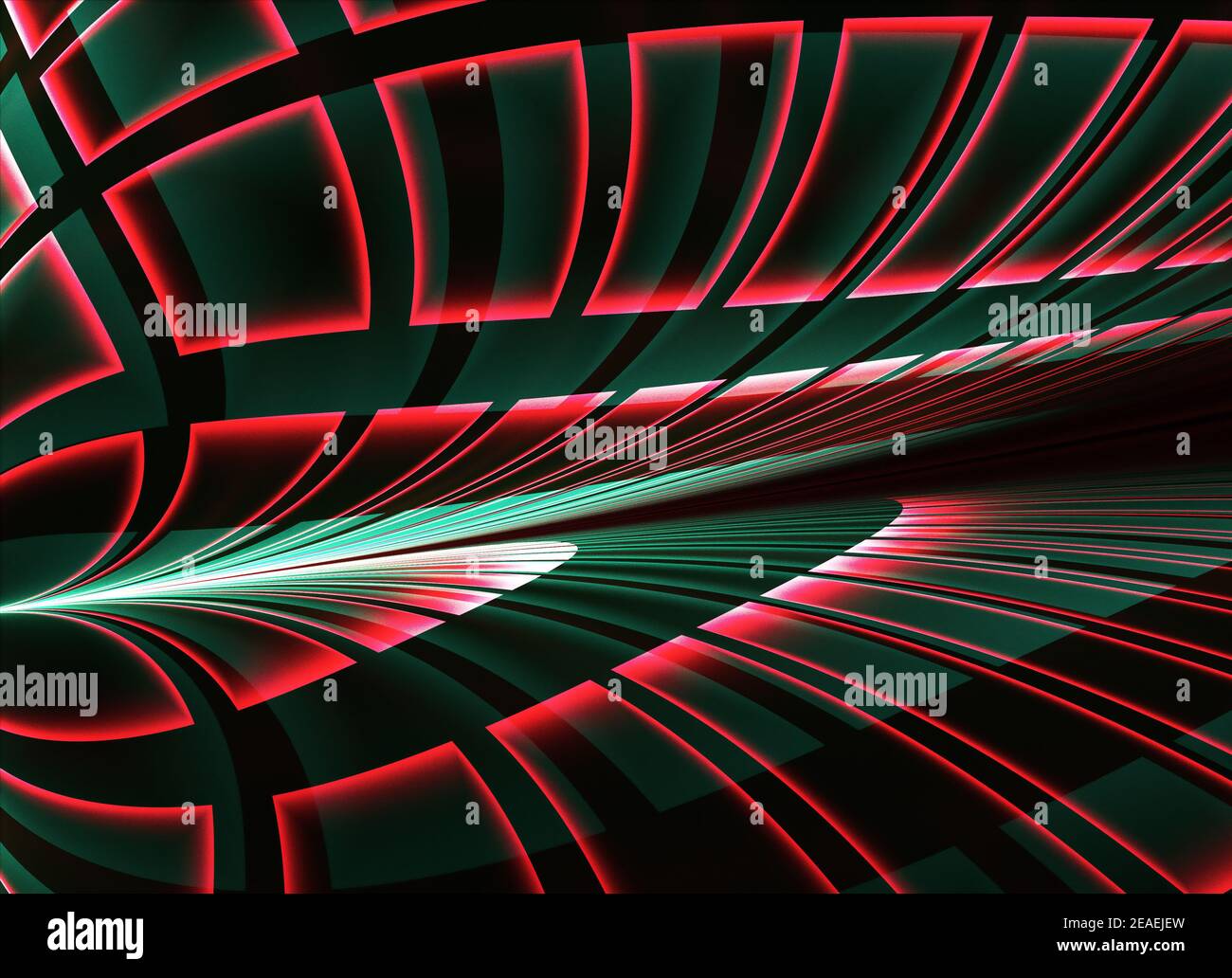 Technological textured background. Fractal graphics. Science and ...