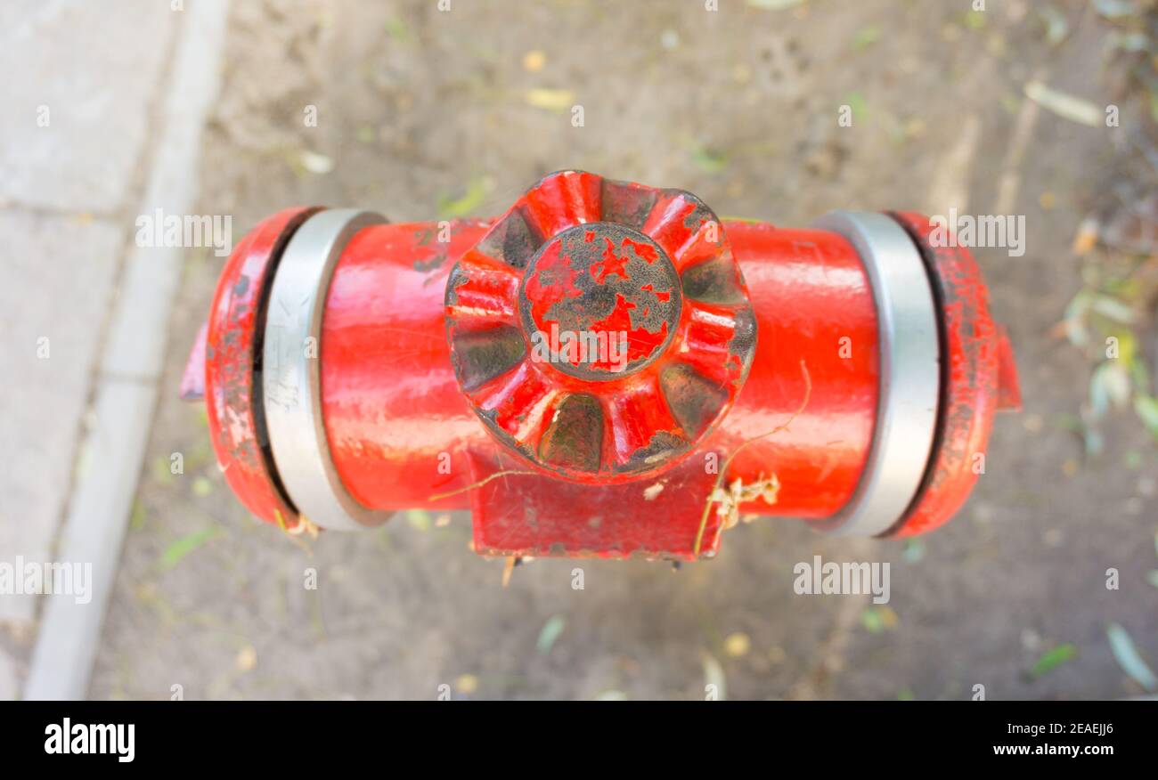 Top view fire hydrant hi-res stock photography and images - Alamy