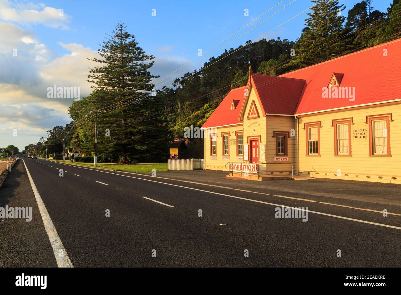 Tararu cultural centre hi-res stock photography and images - Alamy