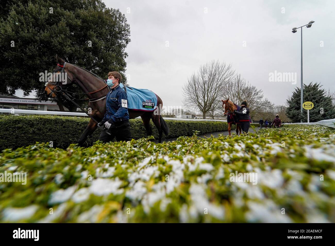 Balco coastal racecourse hi-res stock photography and images - Alamy