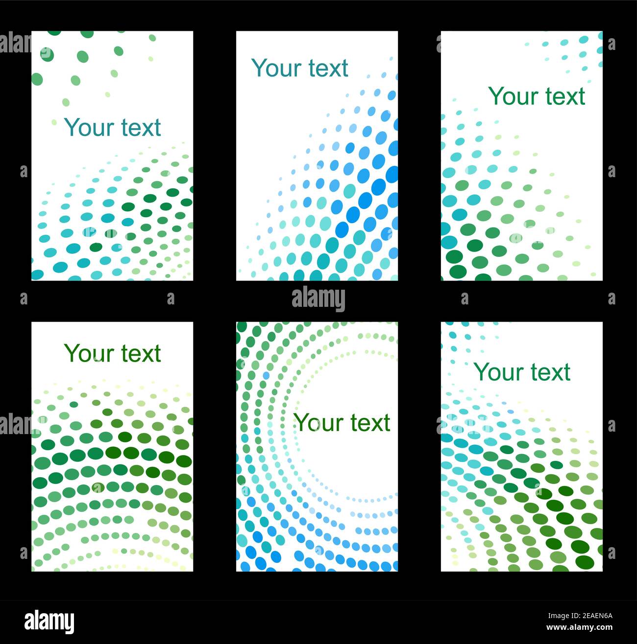 Set colourful template illustration Stock Vector Images - Alamy