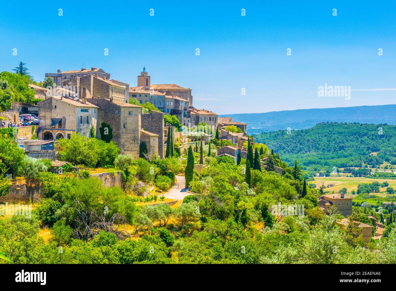 Gordes village in France Stock Photo - Alamy