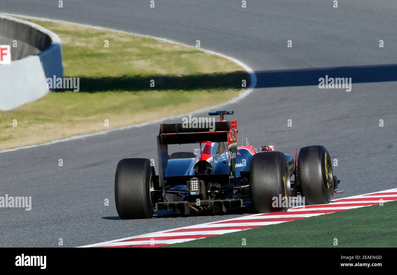 Marussia virgin formula one team hi-res stock photography and images ...
