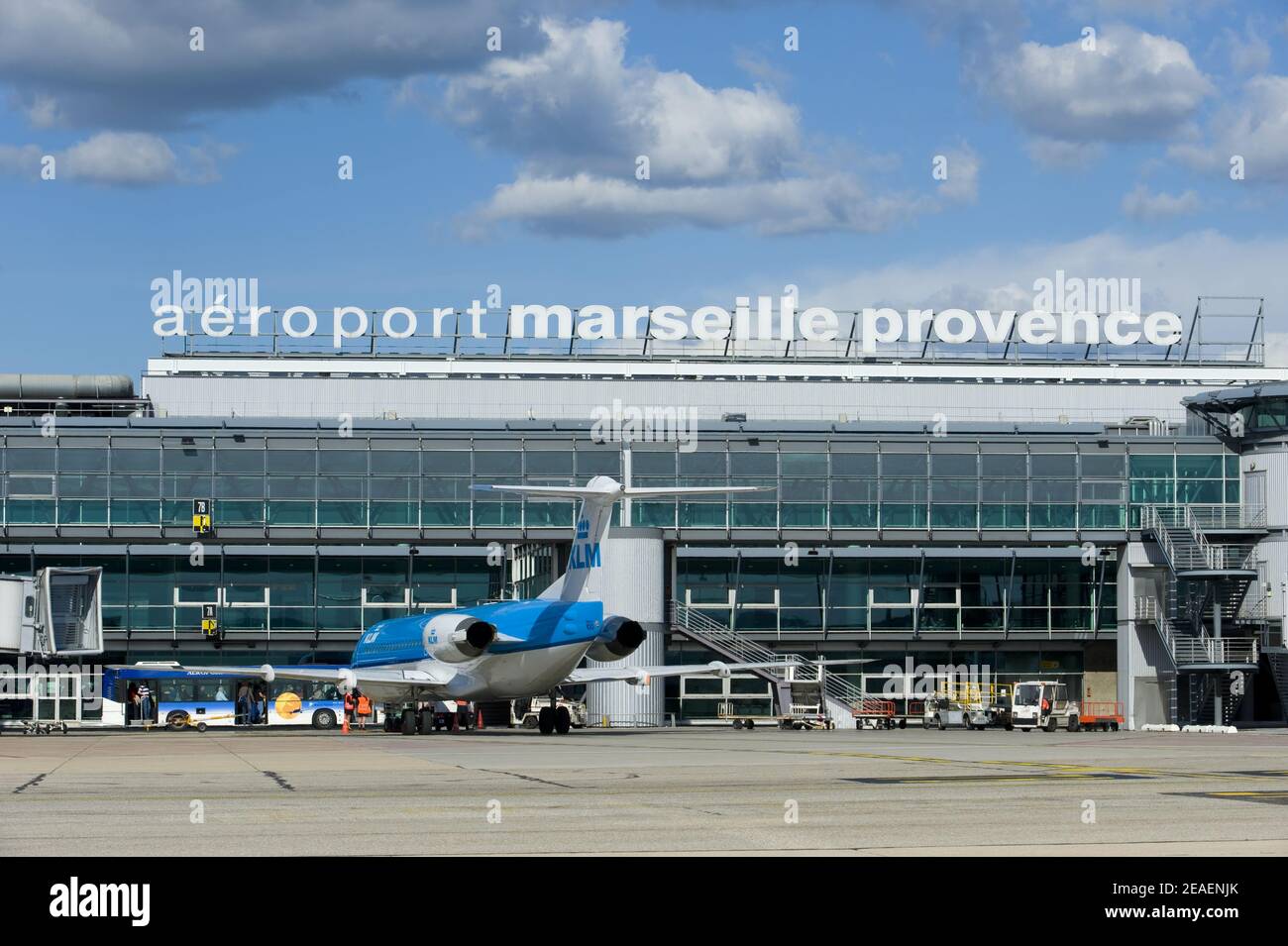 Marseille airport hi-res stock photography and images - Alamy