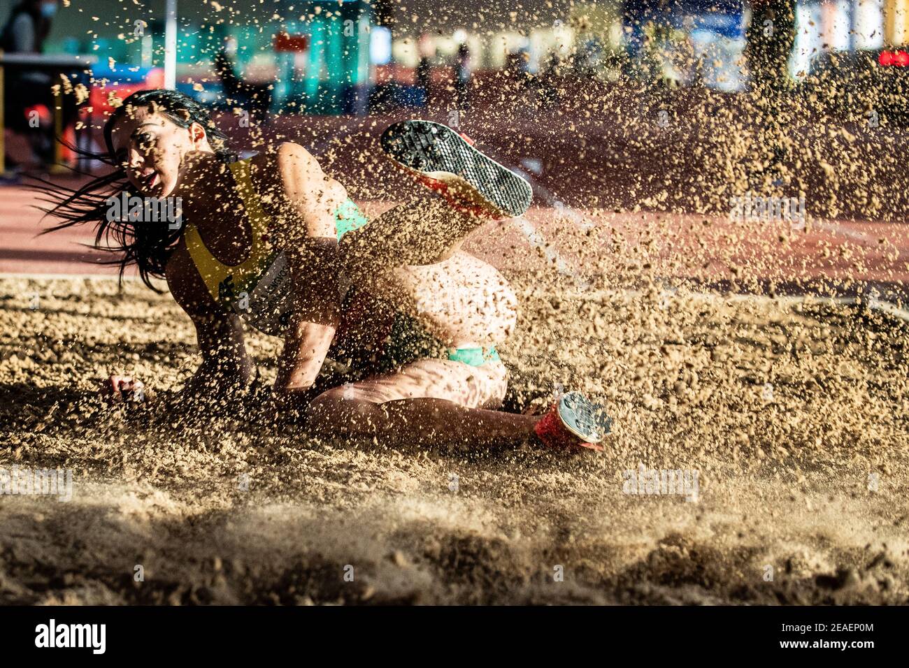 2021 02 06. Dovilė Kilty - is a Lithuanian track and field athlete, who ...