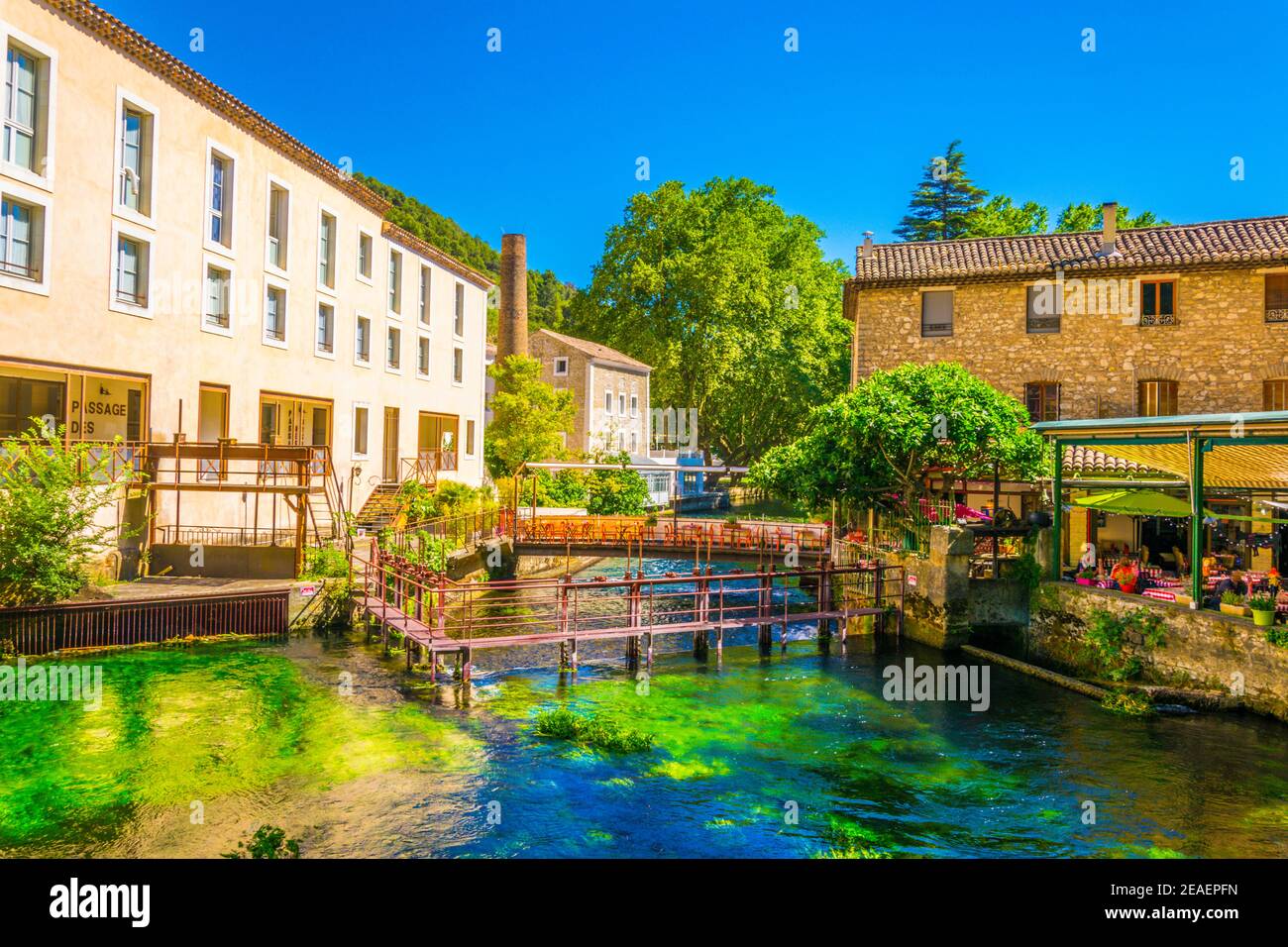 Beautiful french riverside village hi-res stock photography and images ...