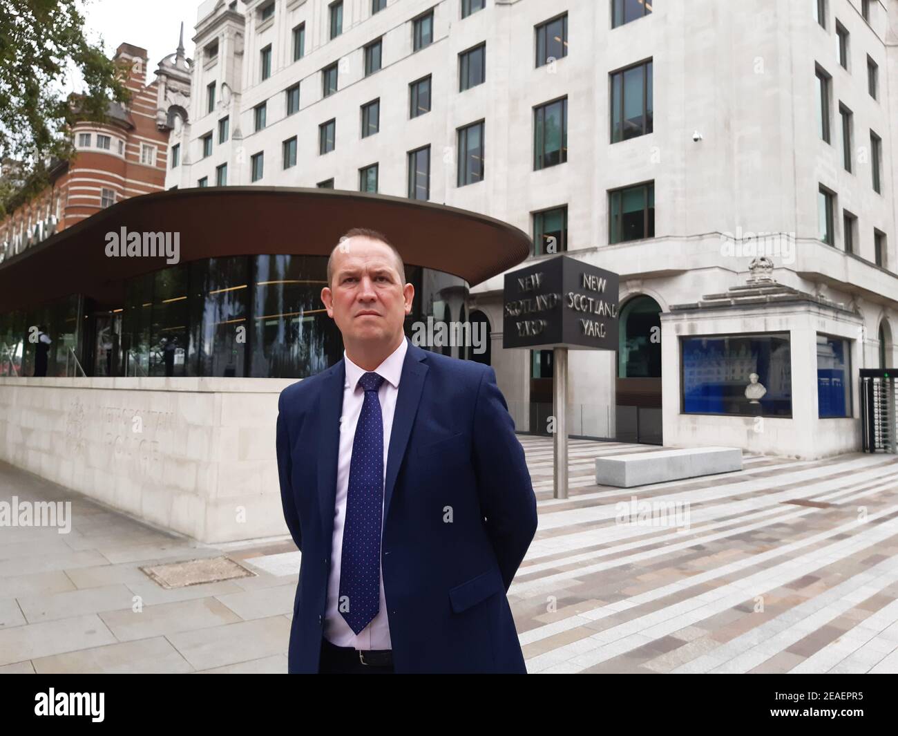 Investigating officer Detective Chief Inspector Simon Harding, of the ...