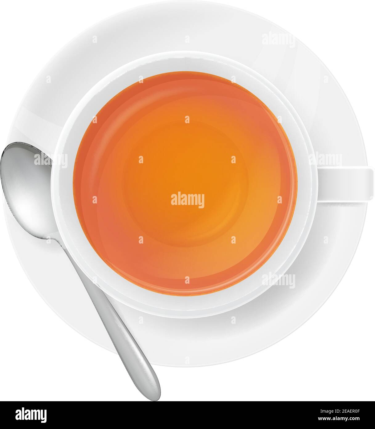 Close up view ceramic Stock Vector Images - Alamy