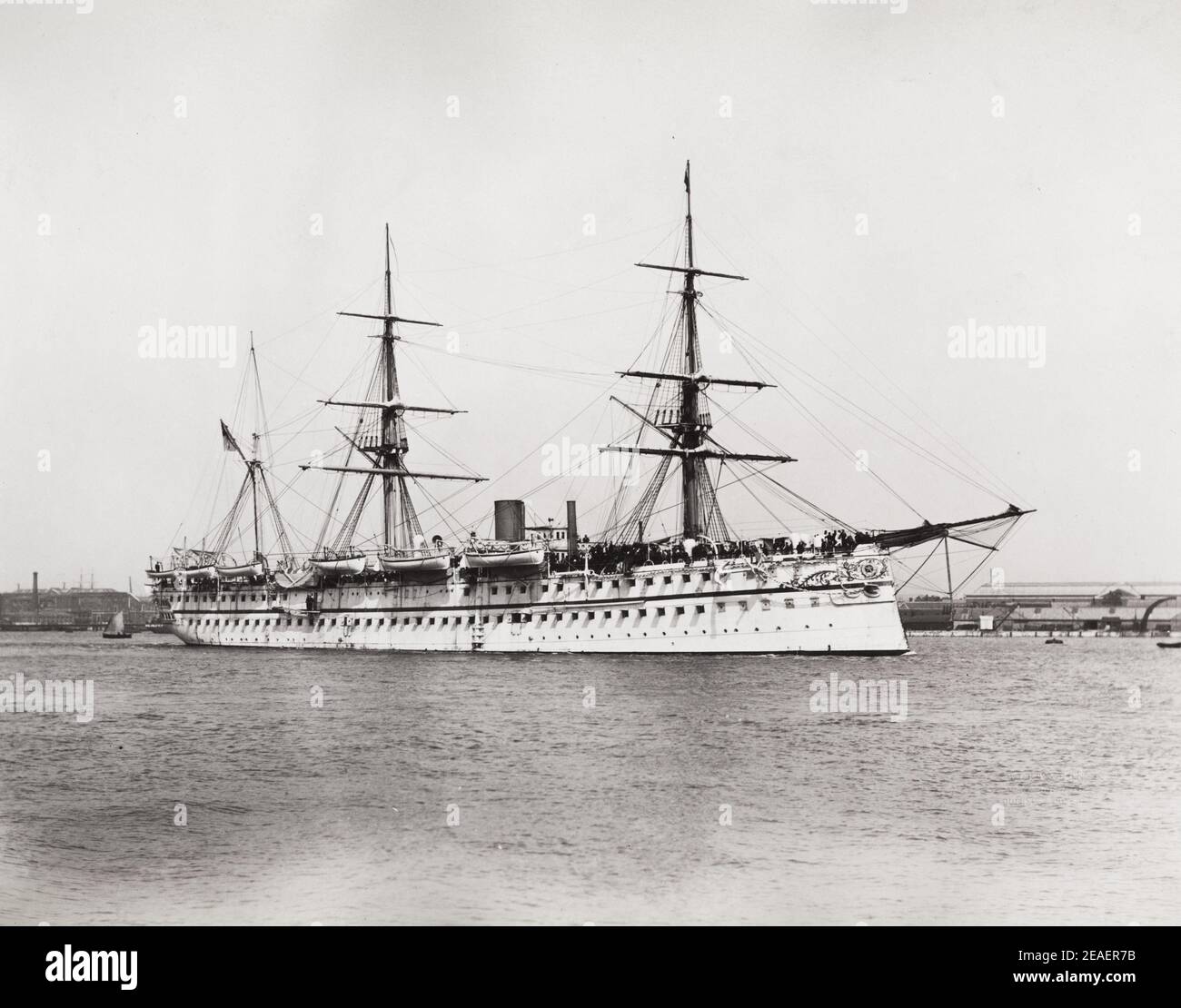 Royal navy 19th century hi-res stock photography and images - Alamy