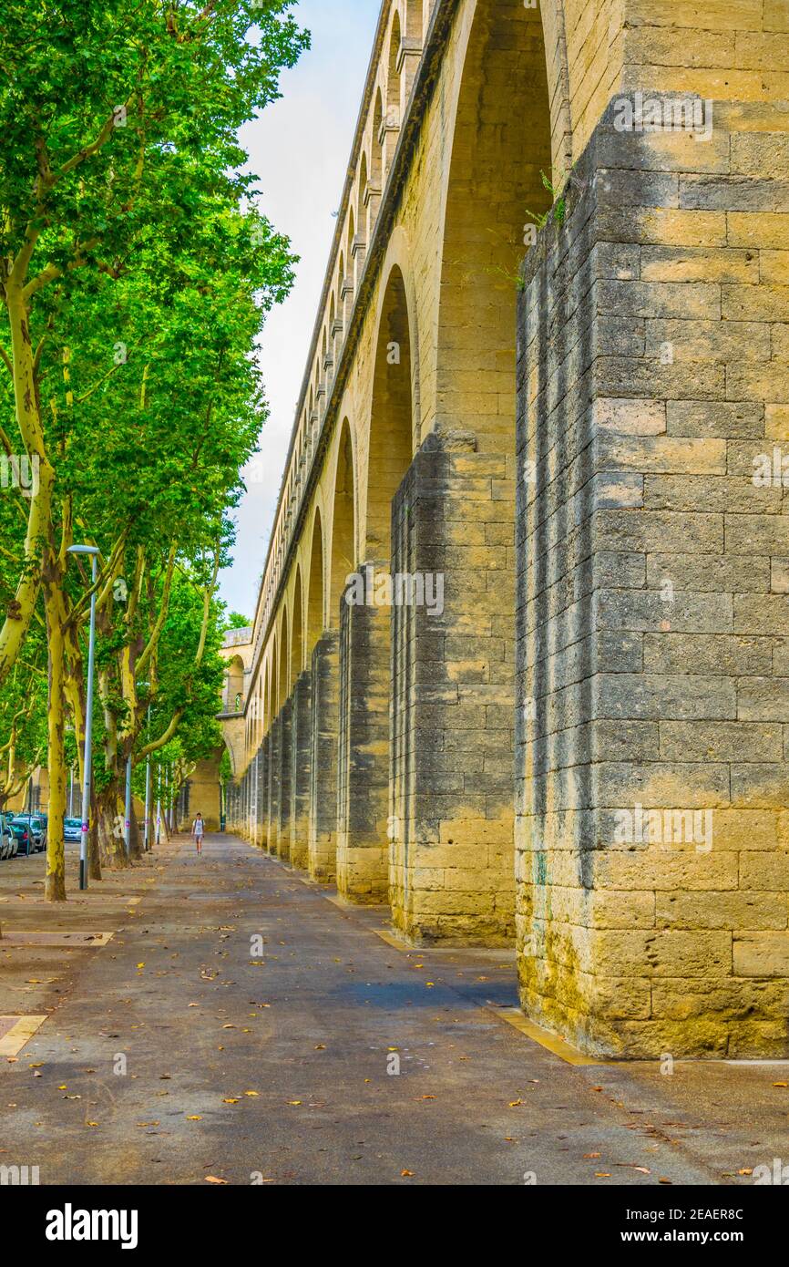 Arceaux aqueduct hi-res stock photography and images - Alamy