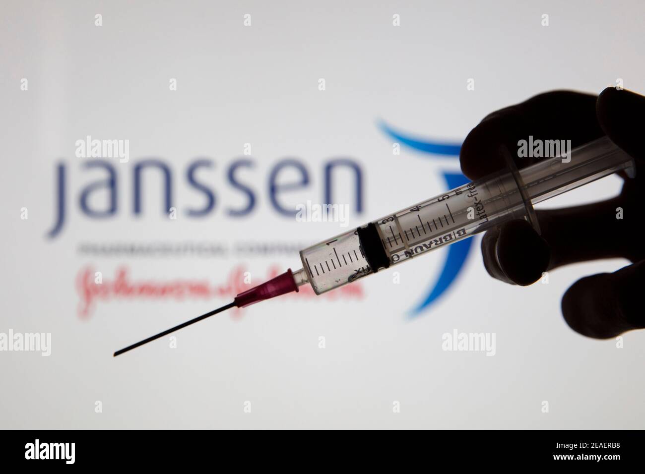 Janssen logo hi-res stock photography and images - Alamy