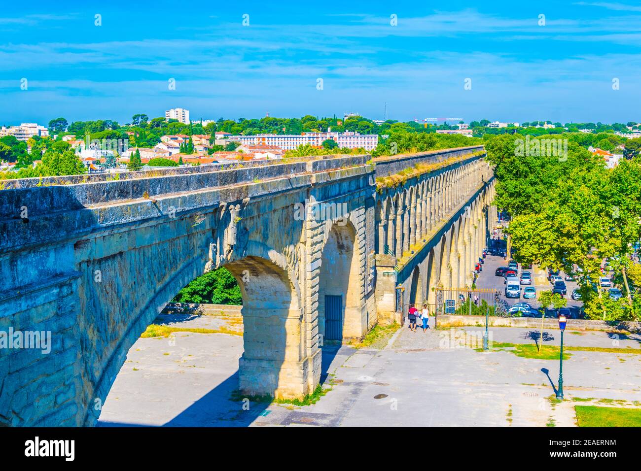 Arceaux montpellier hi-res stock photography and images - Alamy
