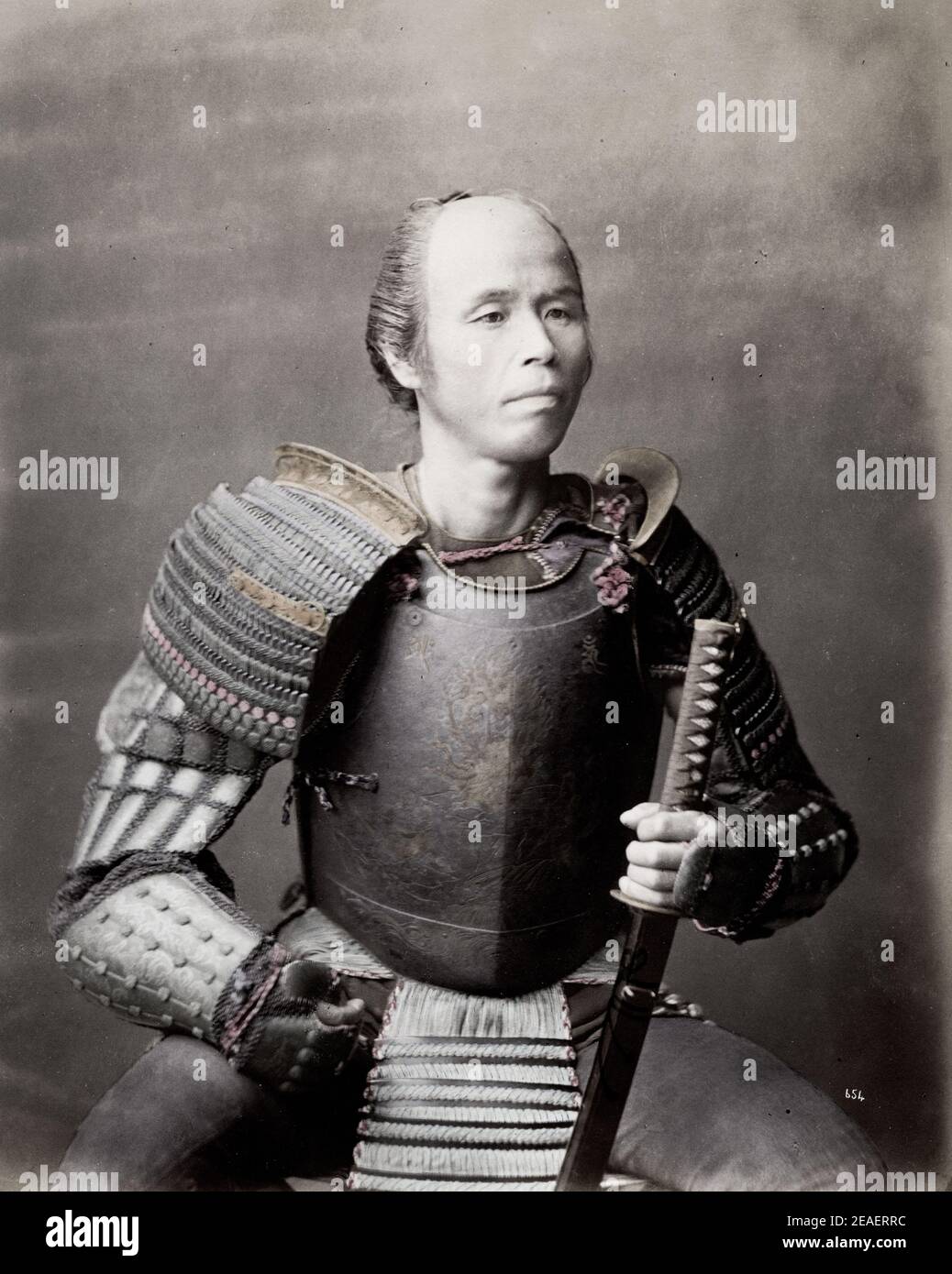 Japanese man portrait traditional hi-res stock photography and images ...
