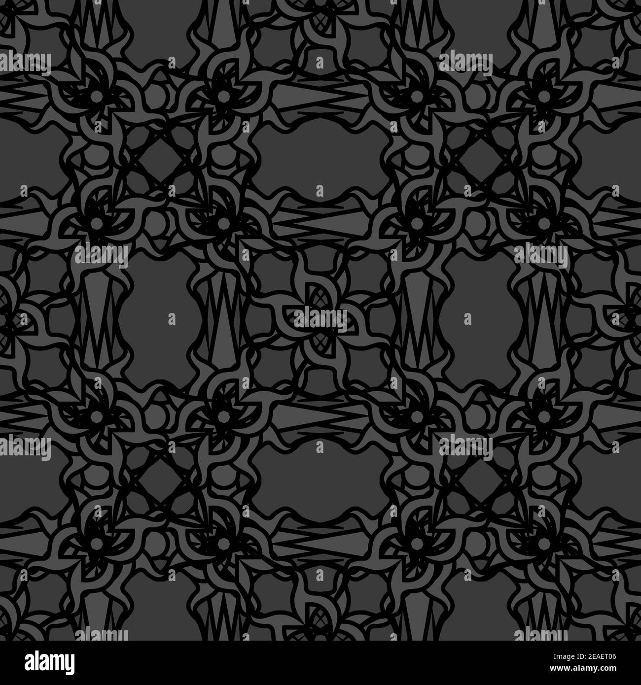 Victorian gothic wallpaper Black and White Stock Photos & Images - Alamy