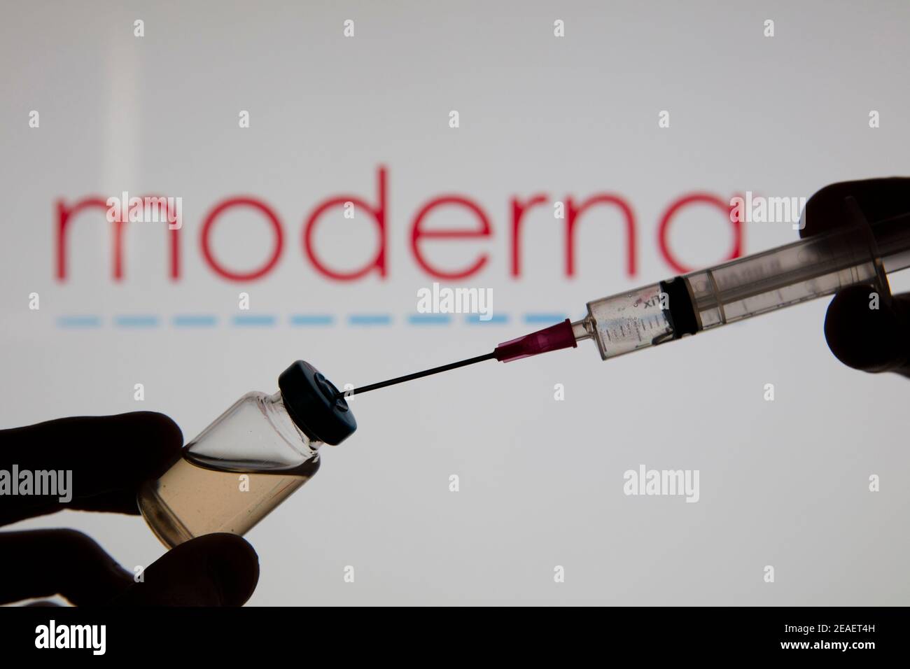 Moderna vaccine uk hi-res stock photography and images - Alamy