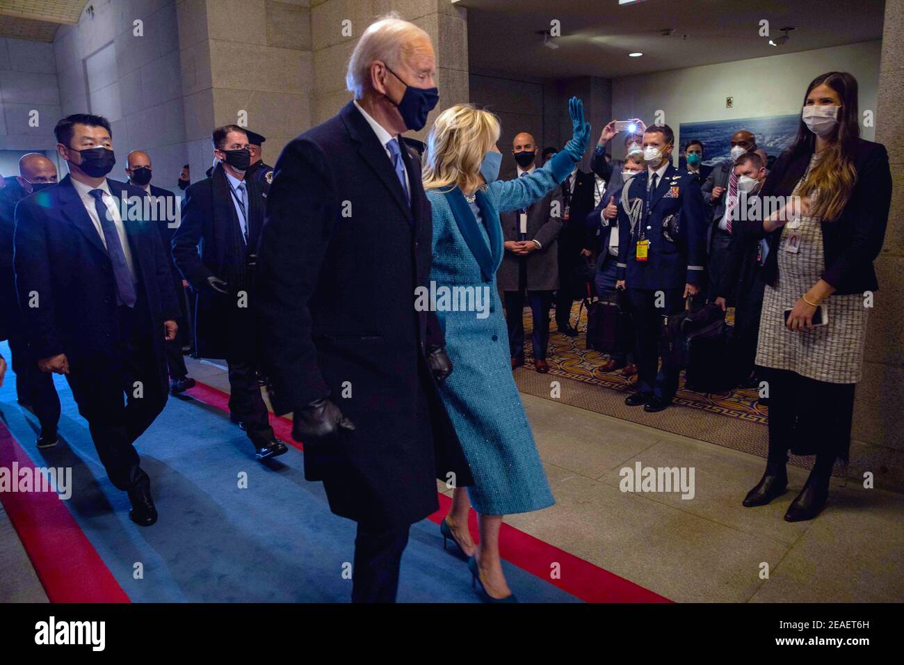 WASHINGTON DC, USA - 20 January 2021 - US President Joseph R. Biden Jr ...