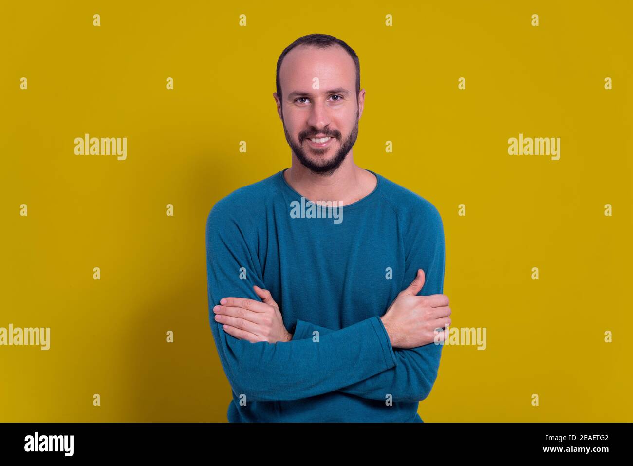 Self confide hi-res stock photography and images - Alamy