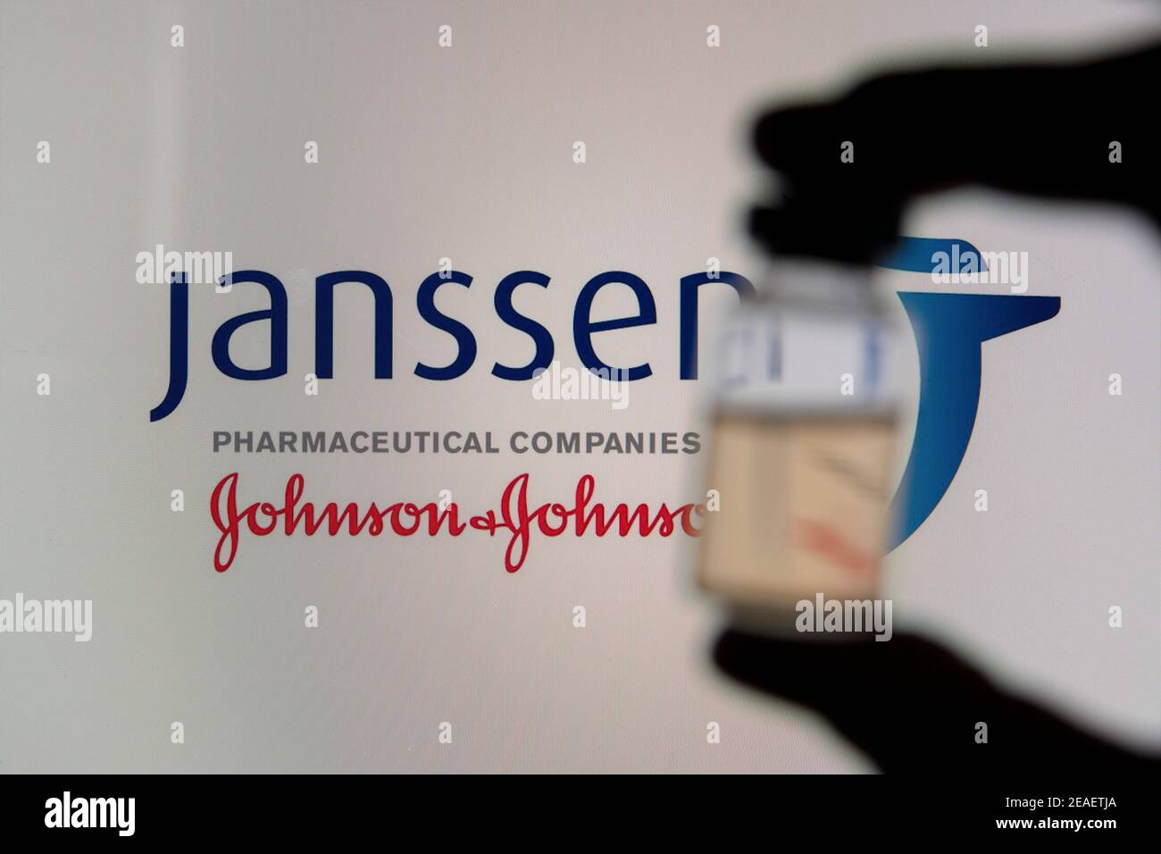 Logo janssen hi-res stock photography and images - Alamy