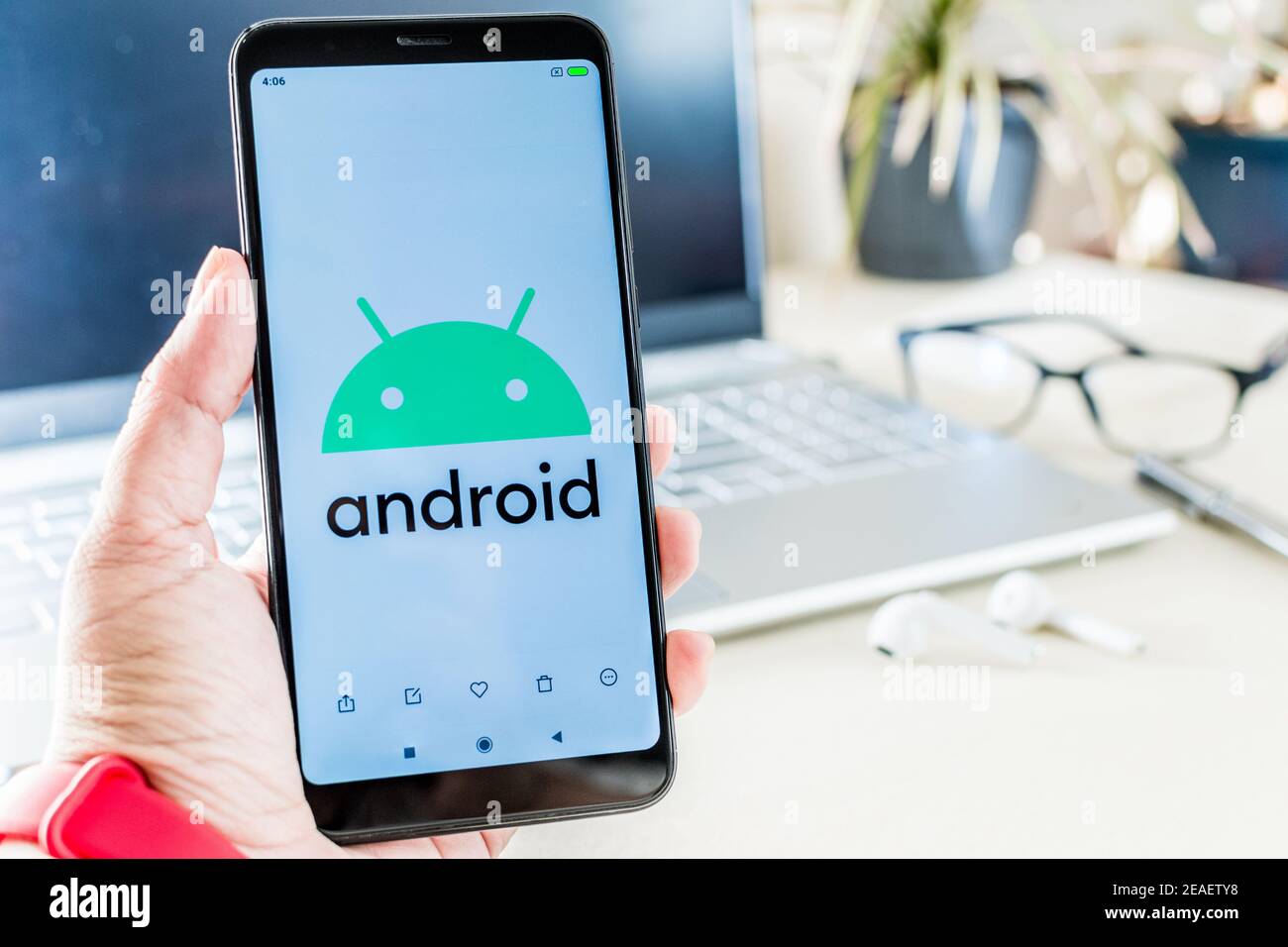 BEER SHEVA, ISRAEL - Dec 29, 2020: Beer Sheva, Israel. December 29 ...