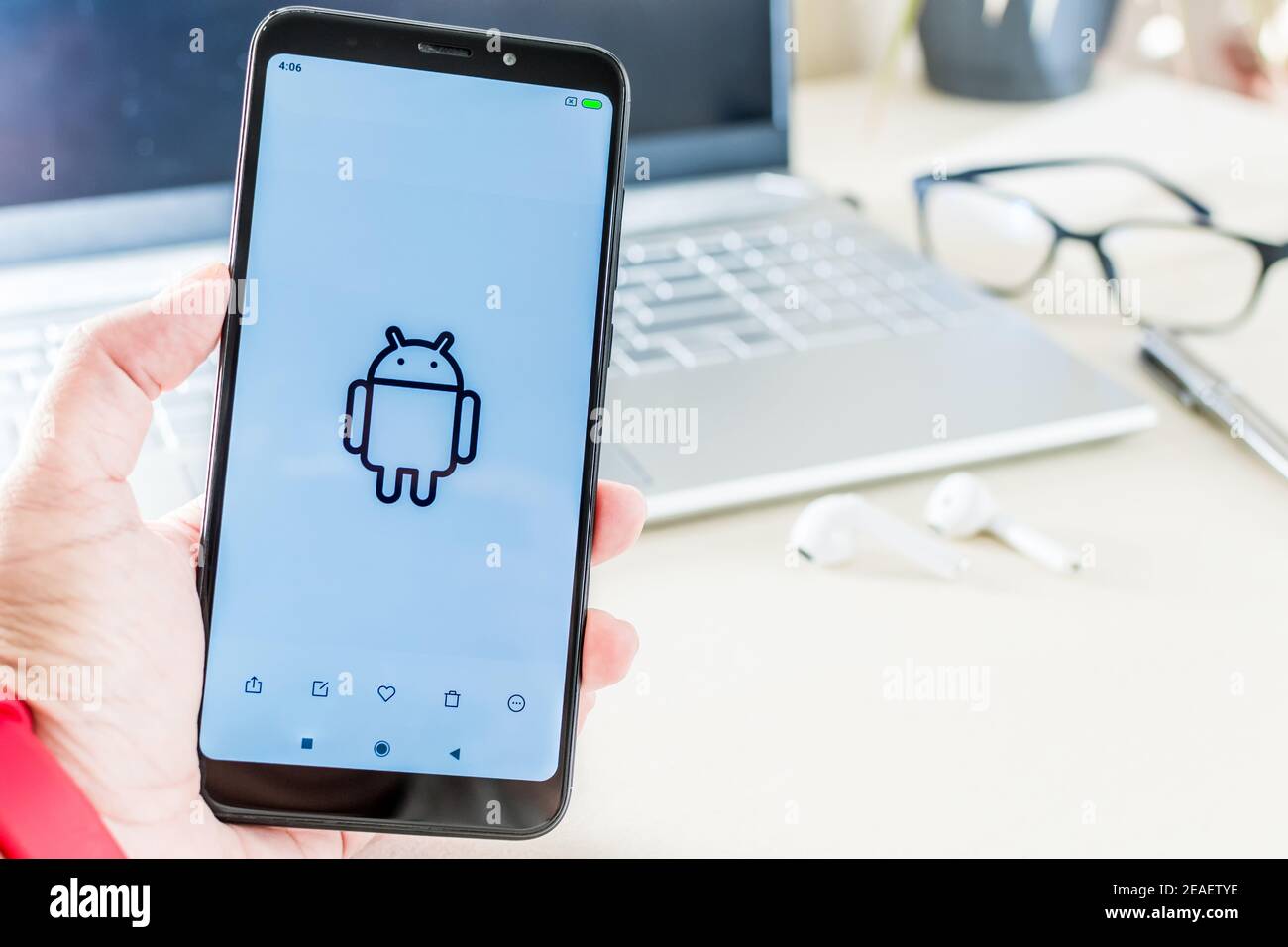 BEER SHEVA, ISRAEL - Dec 29, 2020: Beer Sheva, Israel. December 29 ...