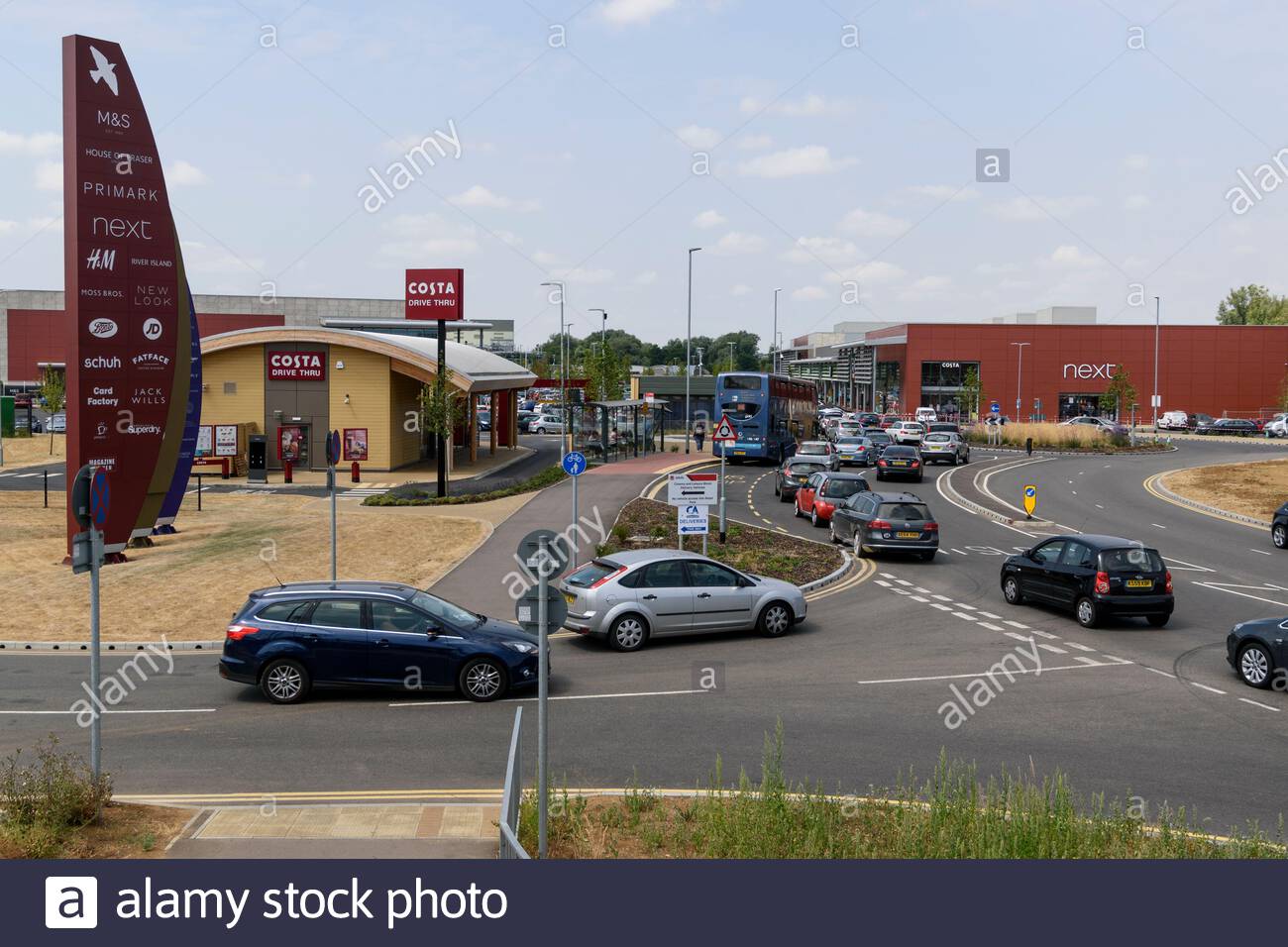 Rushden Lakes Shopping Centre High Resolution Stock Photography and ...