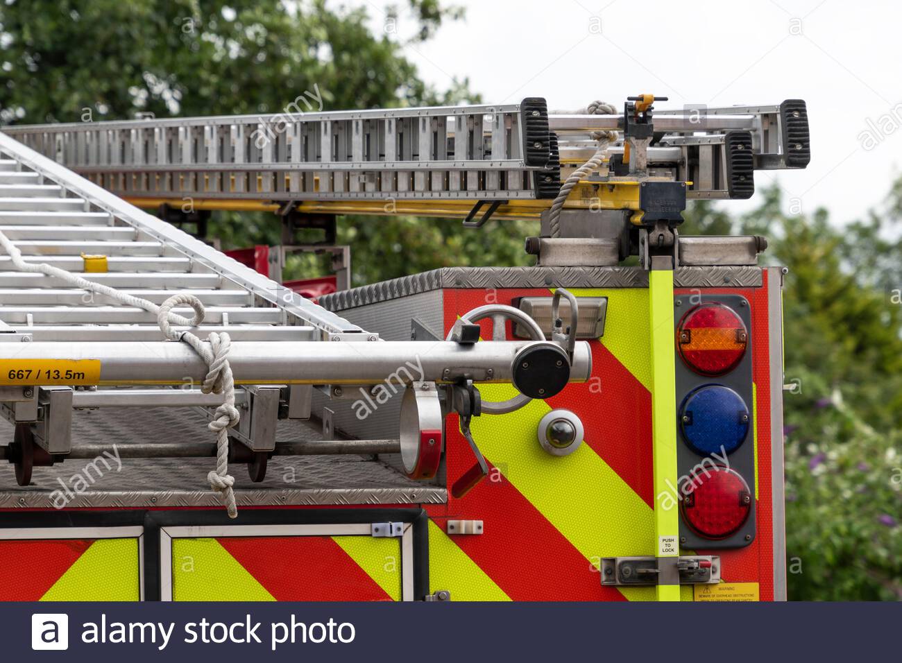 Fire Service Ladders High Resolution Stock Photography and Images - Alamy