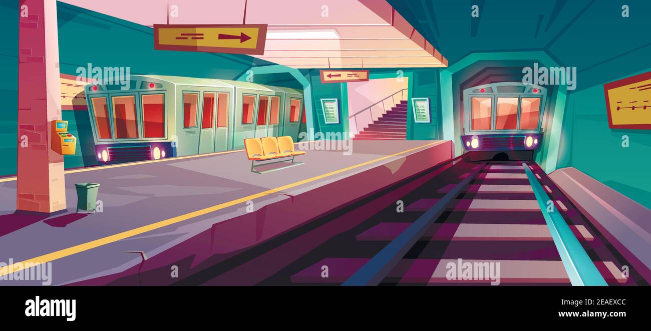 Cartoon Train Map High Resolution Stock Photography and Images - Alamy