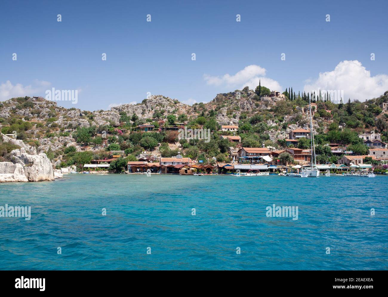 Demre town hi-res stock photography and images - Alamy