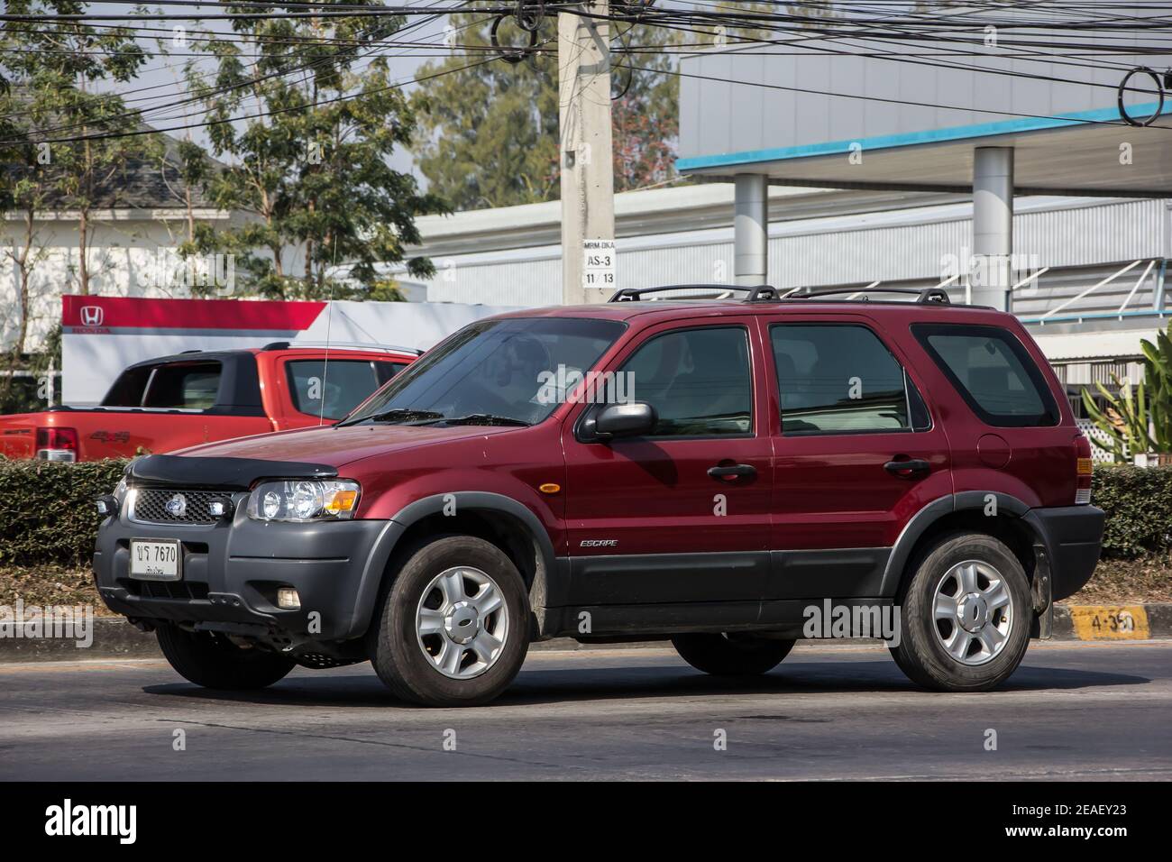 Ford Escape Off Road