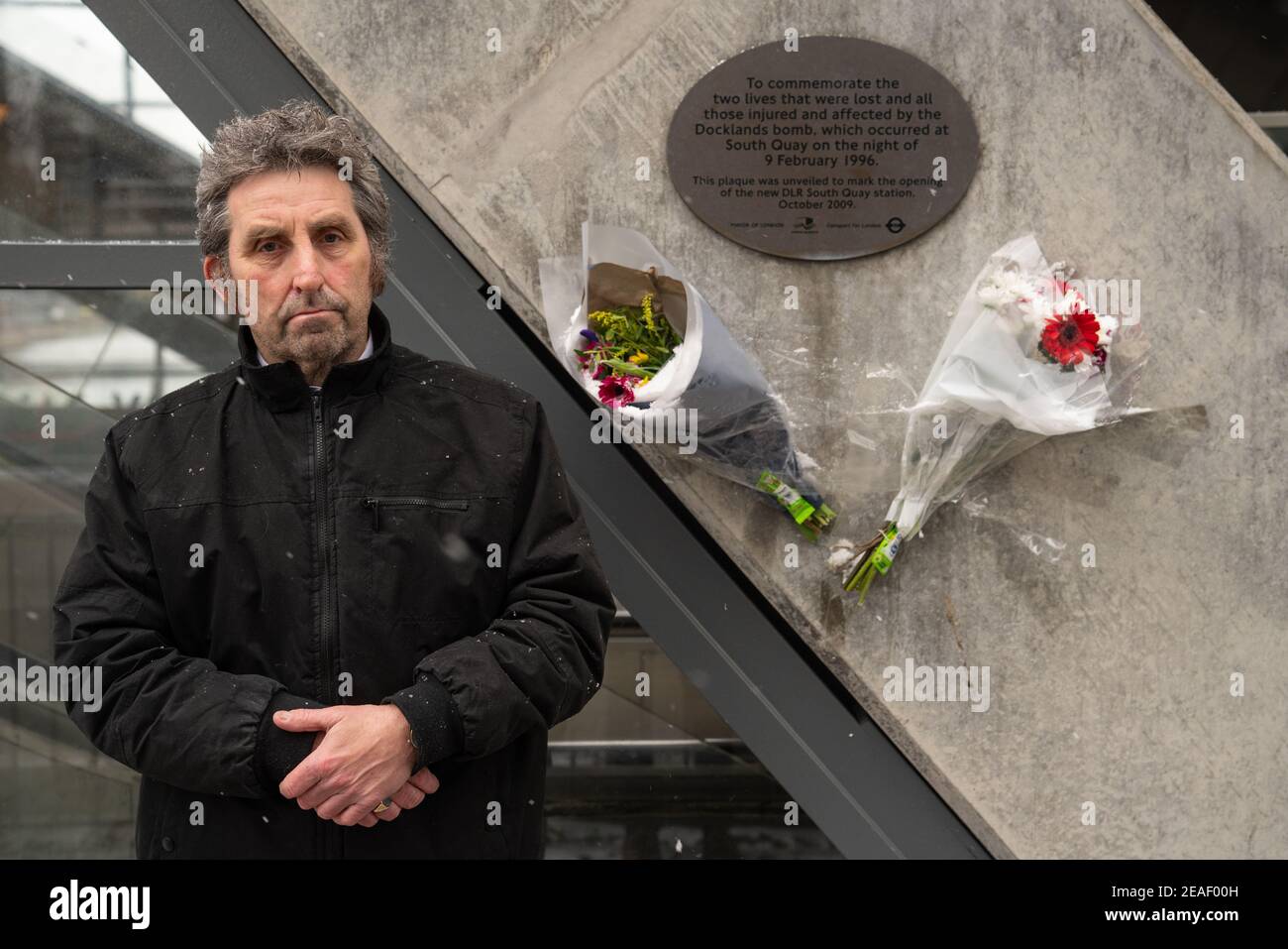 Docklands bombing hi-res stock photography and images - Alamy