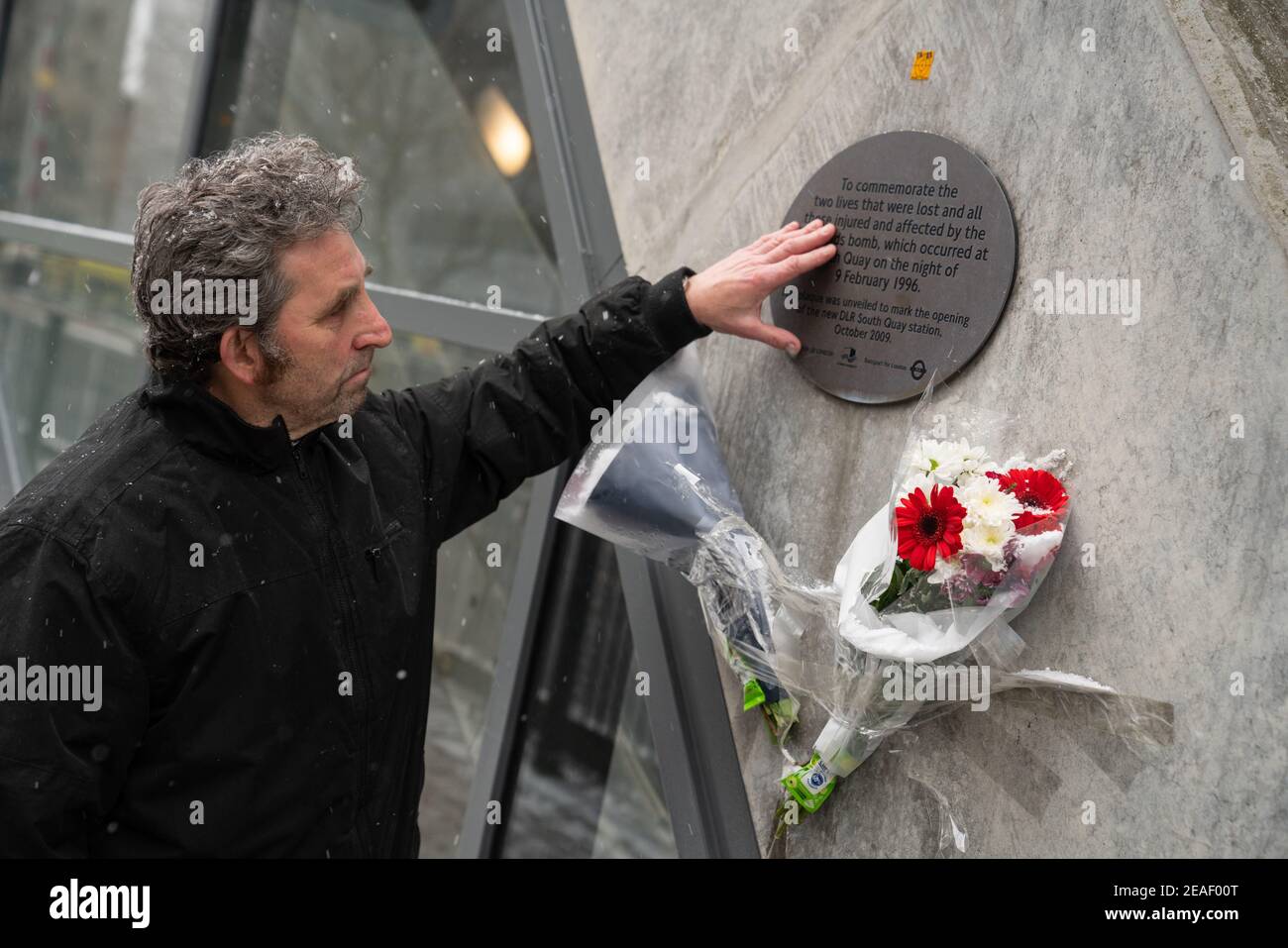 1996 docklands bombing hi-res stock photography and images - Alamy