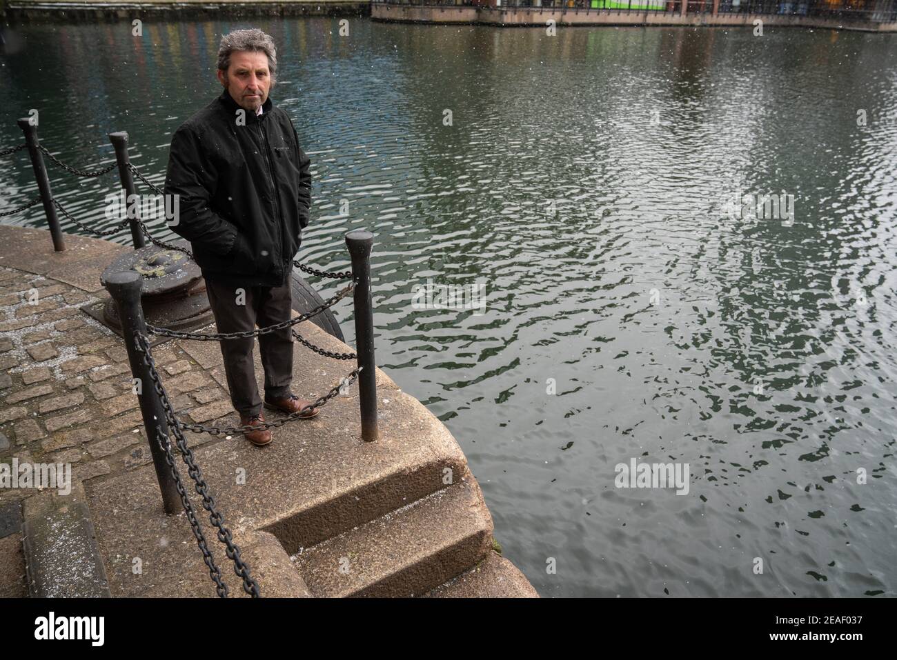Bomb victim Tony Sharp, who was injured in the 1996 London Docklands ...