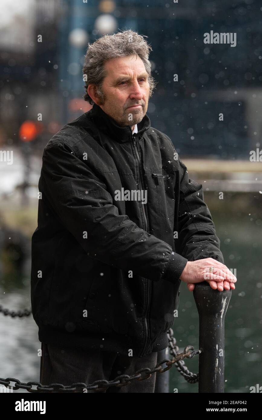 Bomb victim Tony Sharp, who was injured in the 1996 London Docklands ...