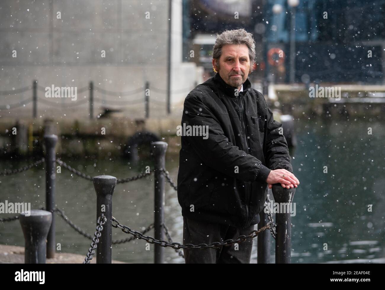 Bomb victim Tony Sharp, who was injured in the 1996 London Docklands ...