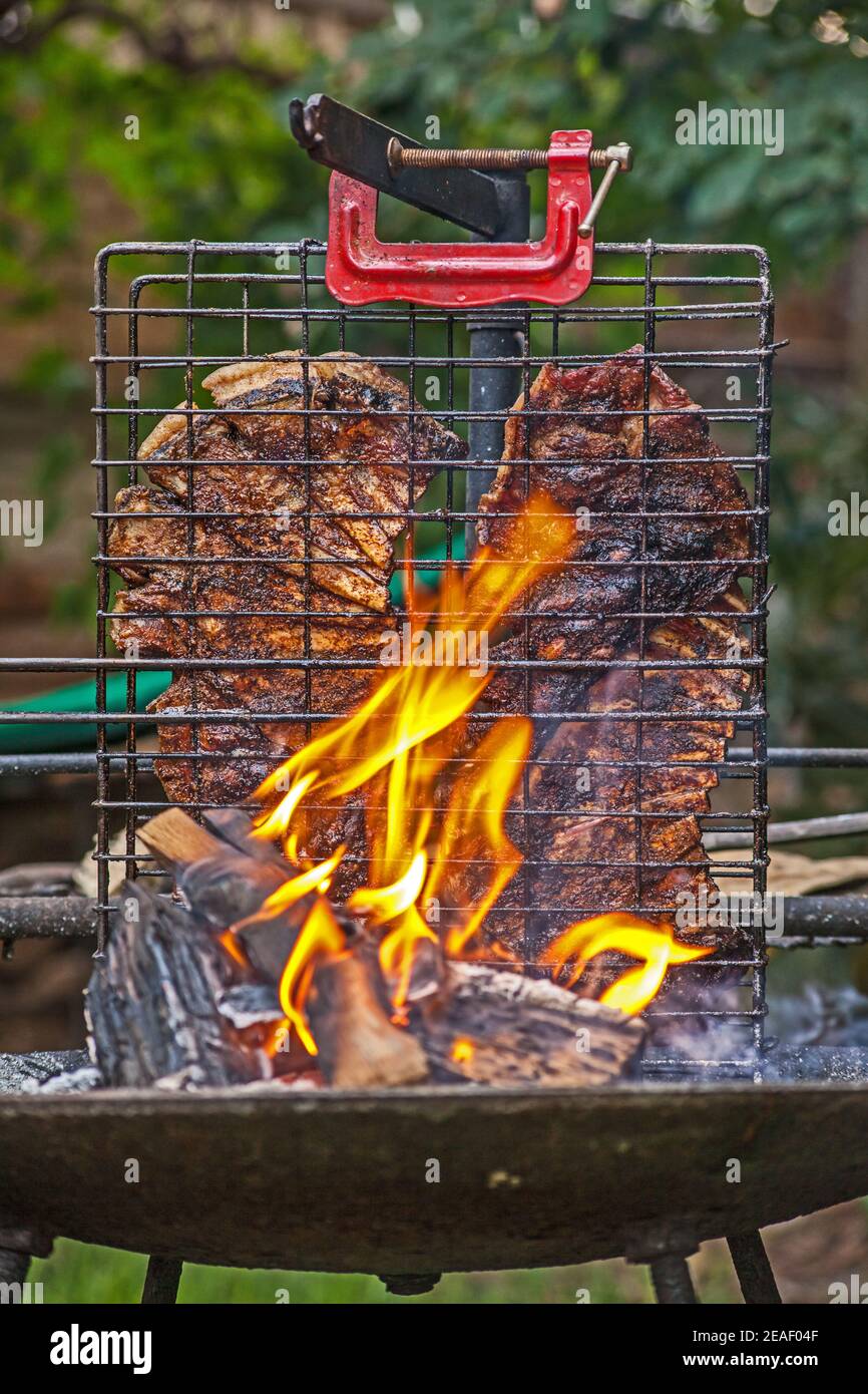 South african braai hi-res stock photography and images - Alamy