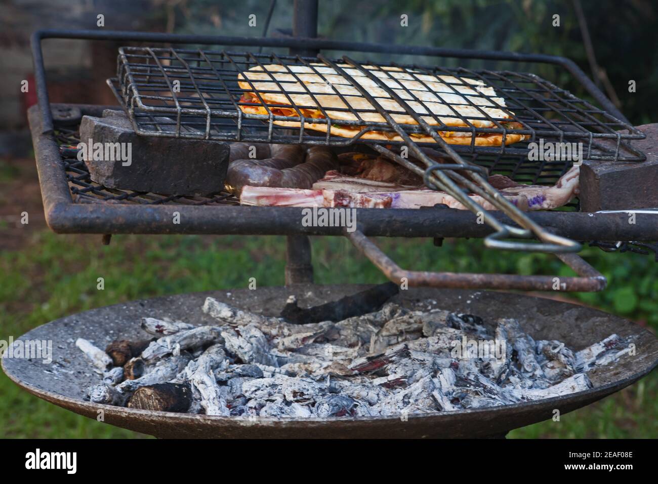 South african braai hi-res stock photography and images - Alamy