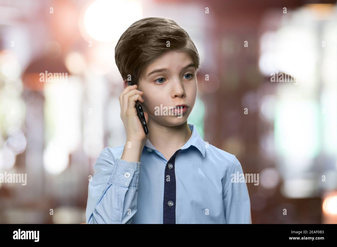 Serious speaking hi-res stock photography and images - Alamy