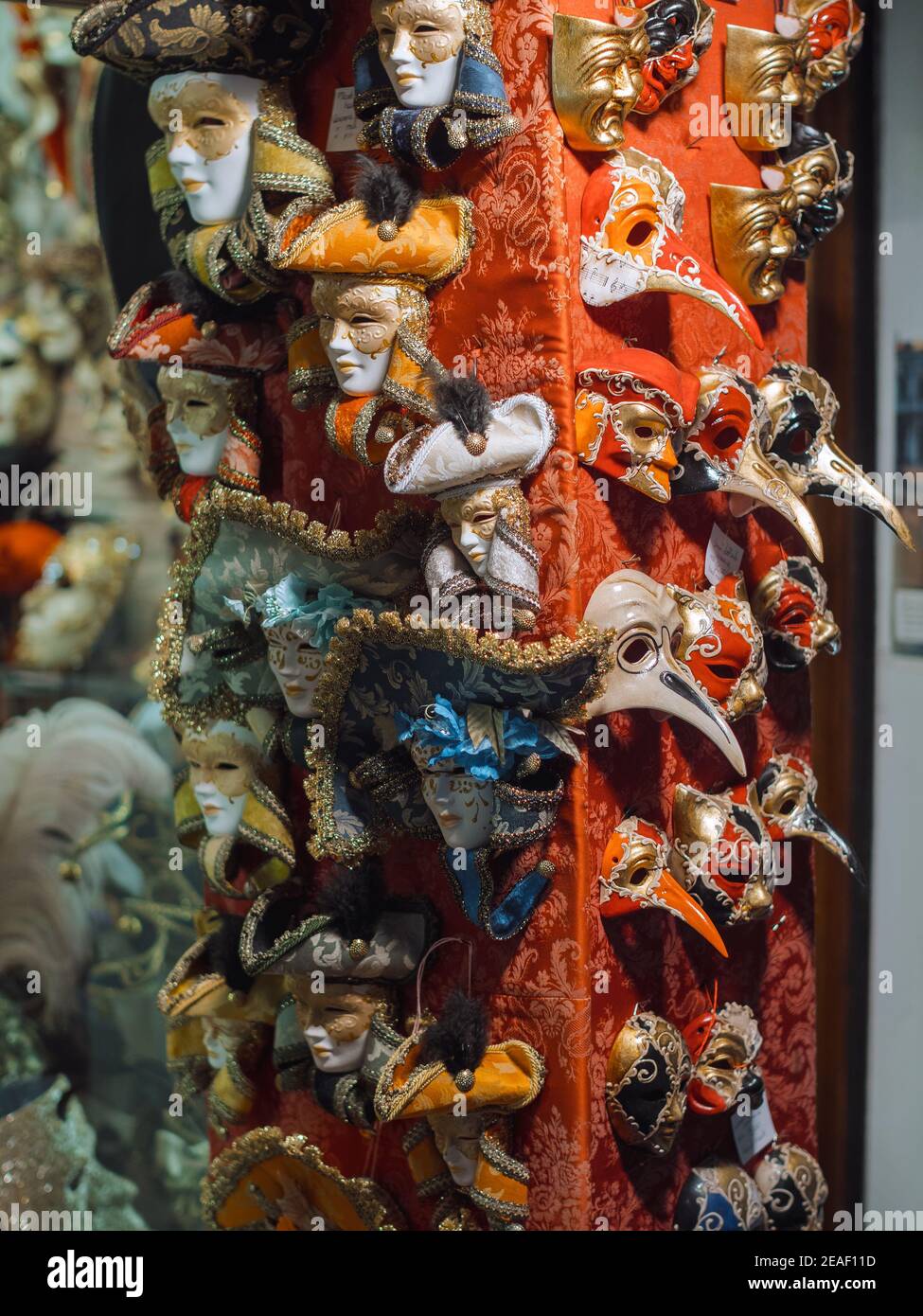 Red devil mask in carnival hi-res stock photography and images - Alamy