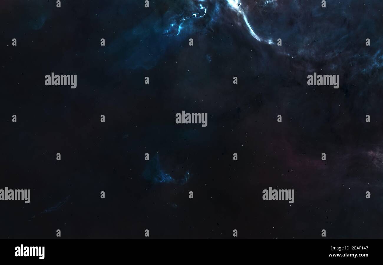Deep space nebulae. Beautiful space landscape Stock Photo - Alamy