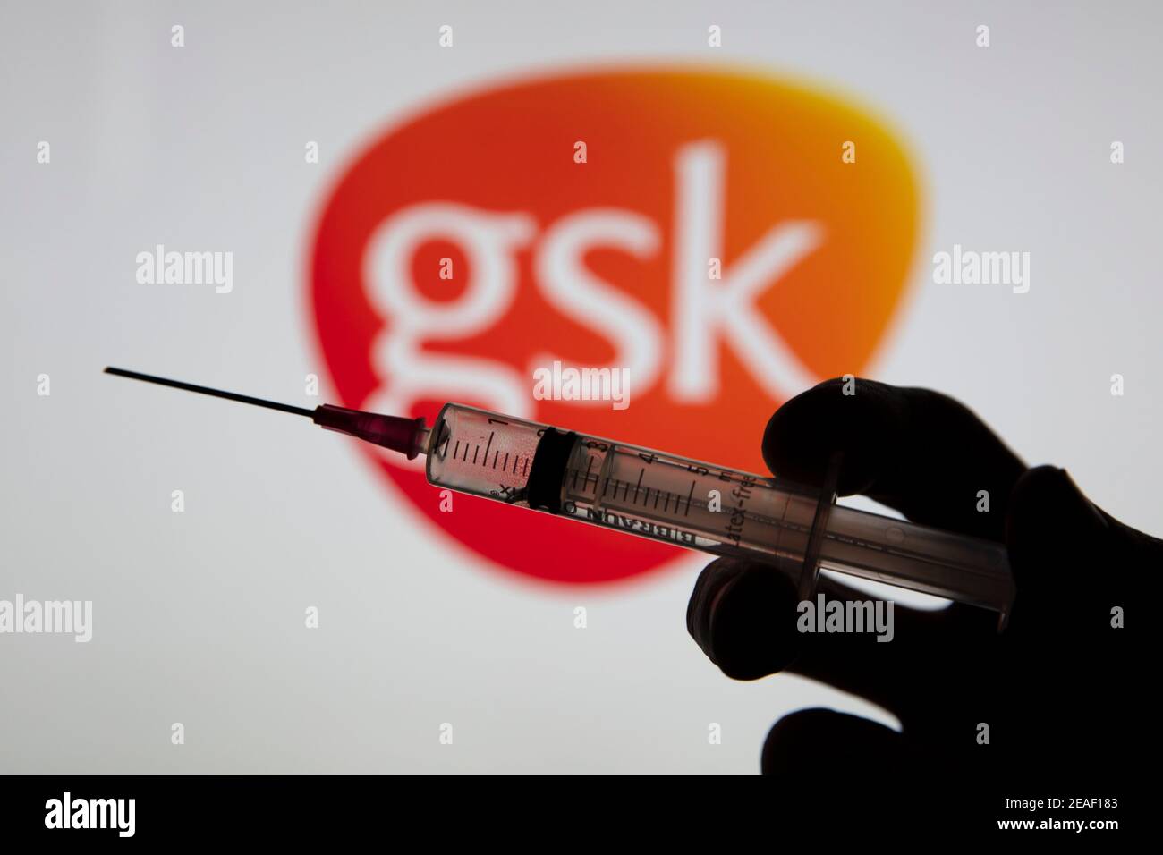 Glaxosmithkline logo hi-res stock photography and images - Alamy