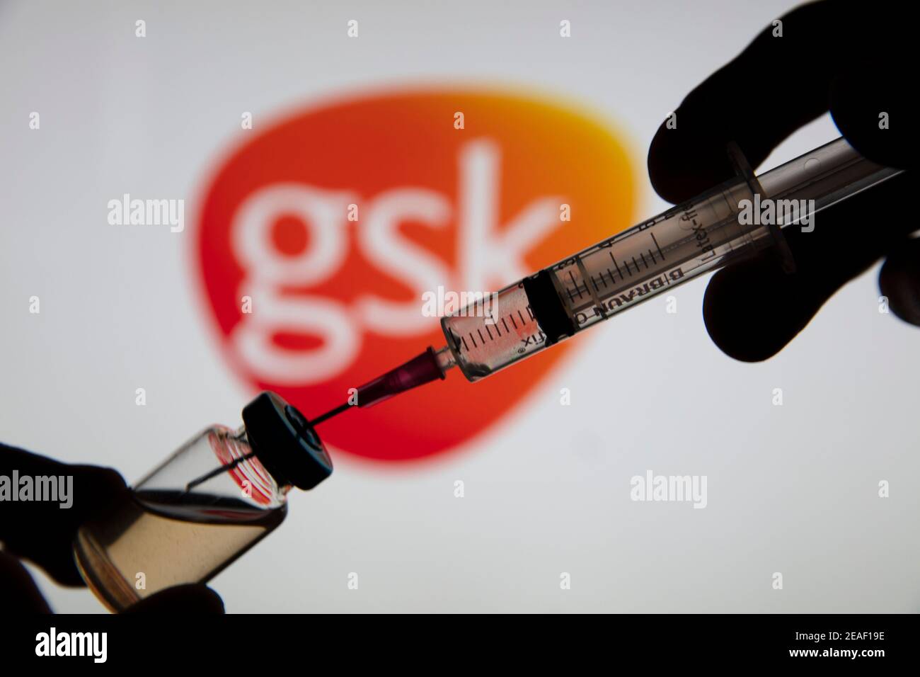 Glaxosmithkline logo hi-res stock photography and images - Alamy