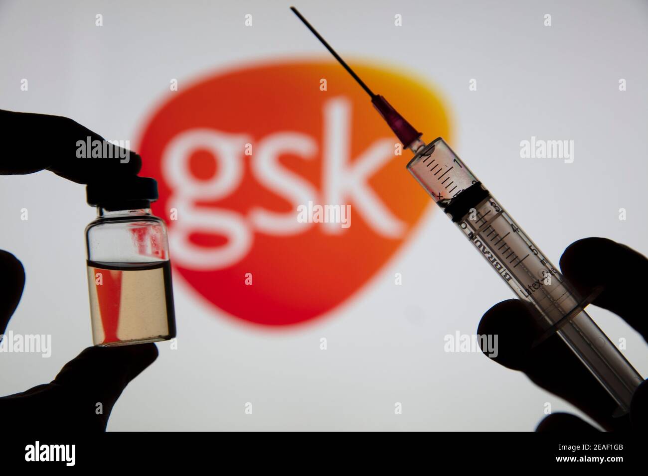 Glaxosmithkline logo hi-res stock photography and images - Alamy
