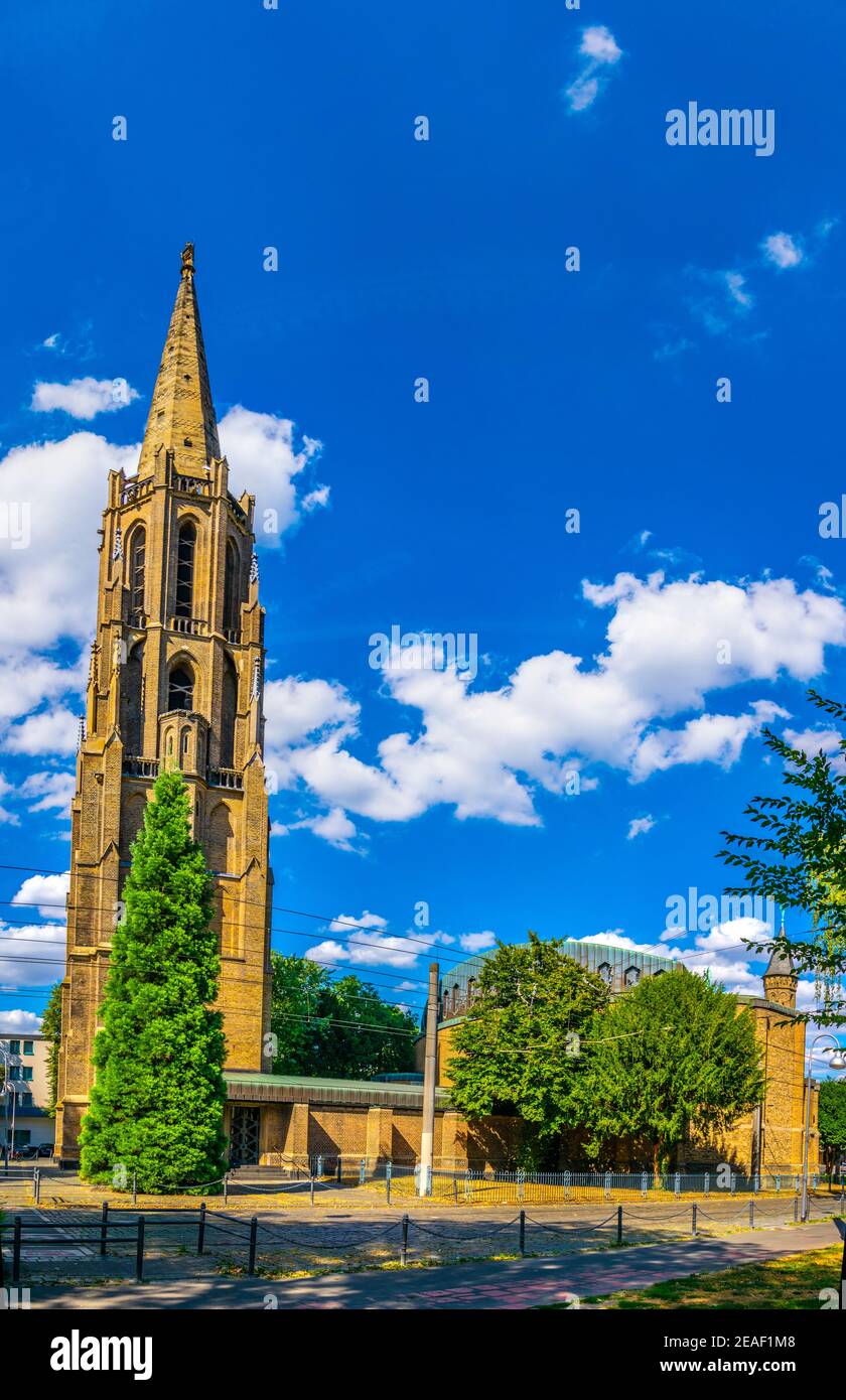 Saint mauritius church hi-res stock photography and images - Alamy
